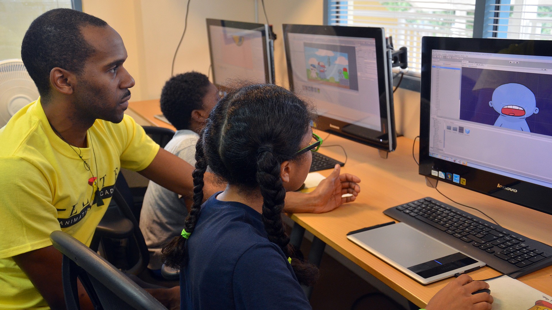 PHOTOS: Students spend the summer learning animation at Elite Animation ...