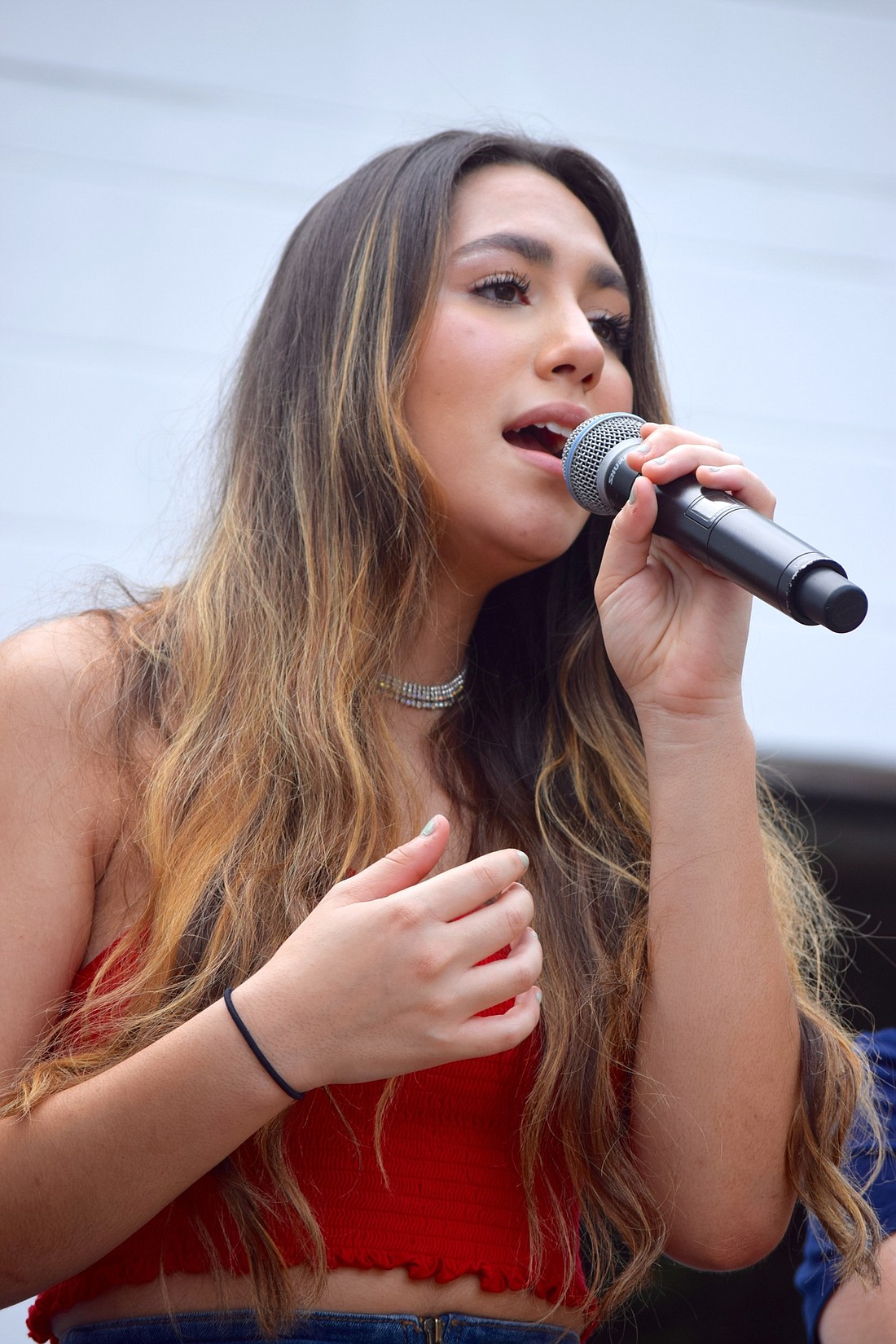 West Orange Times & Observer | Photo - Liza Marie performed a beautiful ...