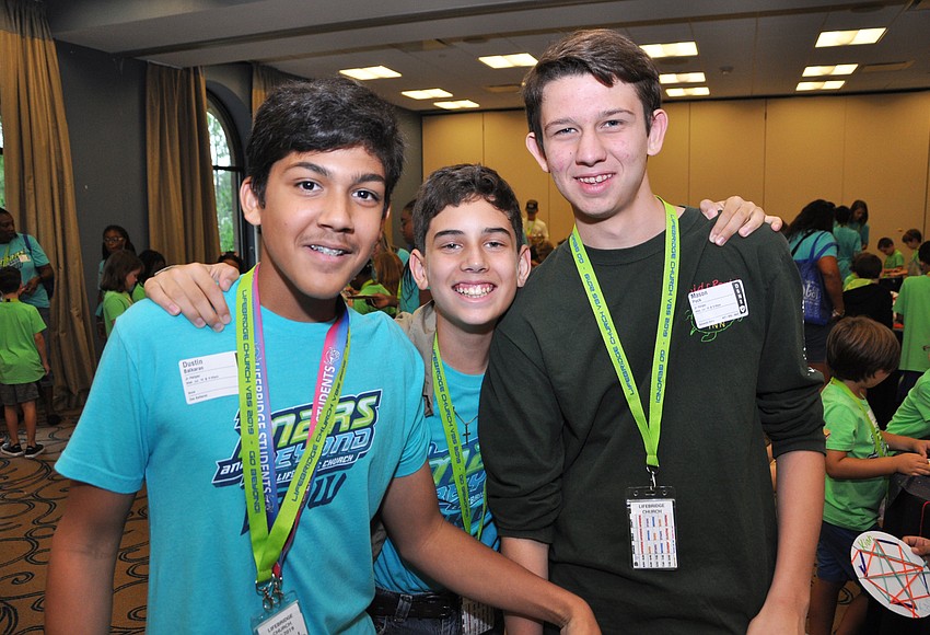 West Orange Times & Observer | Photo - Dustin Balkaran, Hunter Stokes ...