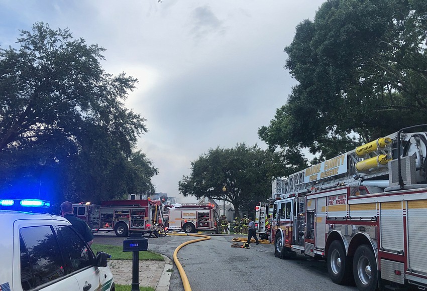 BREAKING: Crews on scene of house fire in Windermere area | West Orange ...