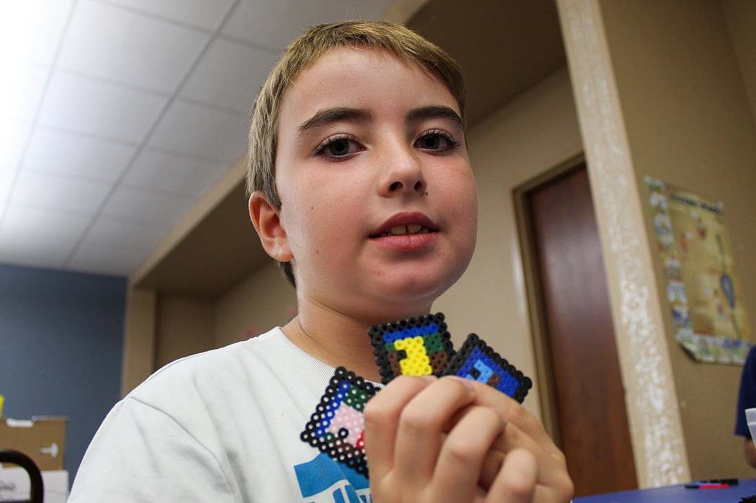 West Orange Times & Observer | Photo - Calum Frey, 7, showed off his ...