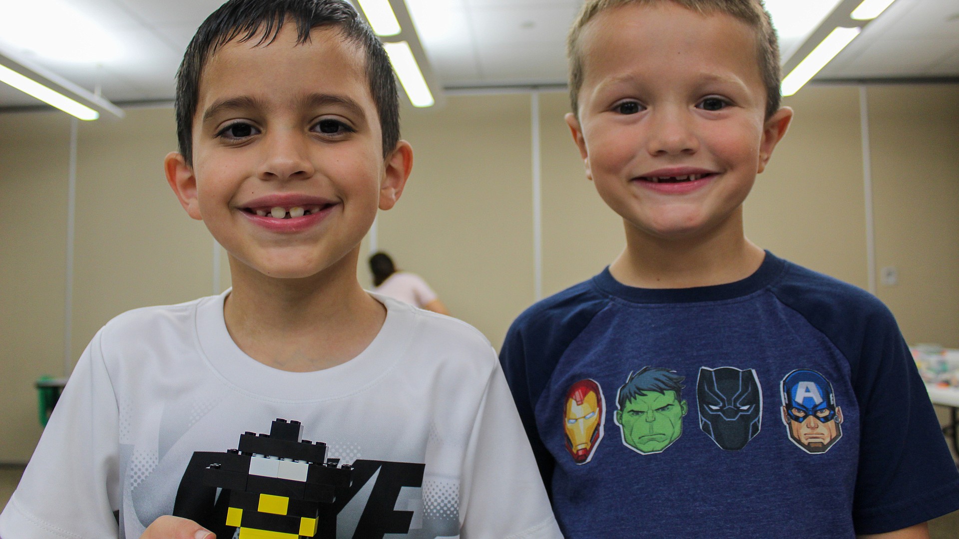 PHOTOS: Bricks 4 Kidz "Bat League" Summer Camp | West Orange Times ...
