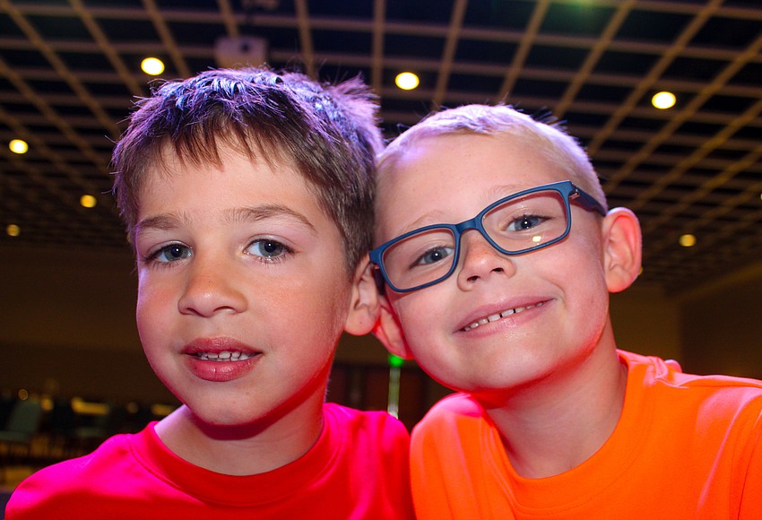 West Orange Times & Observer | Photo - Tyler Newell, 5, and and Mason ...