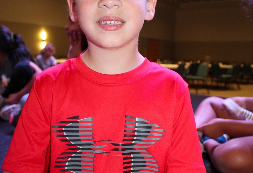 West Orange Times & Observer | Photo - Tyler Newell, 5, was all smiles ...