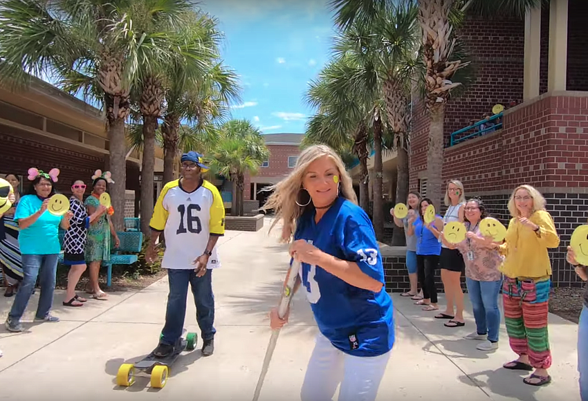 Gotha Middle creates back-to-school lip-sync video | West Orange Times ...