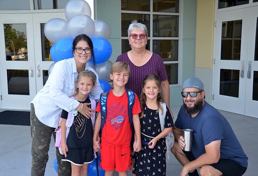 Dragons spend first day in their new castle at the first day of school ...