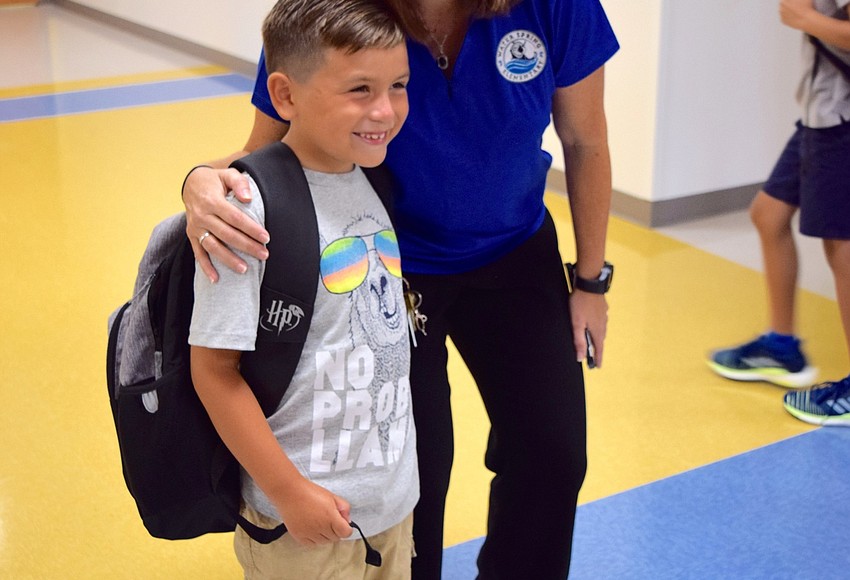 Water Spring Elementary welcomes first Otters