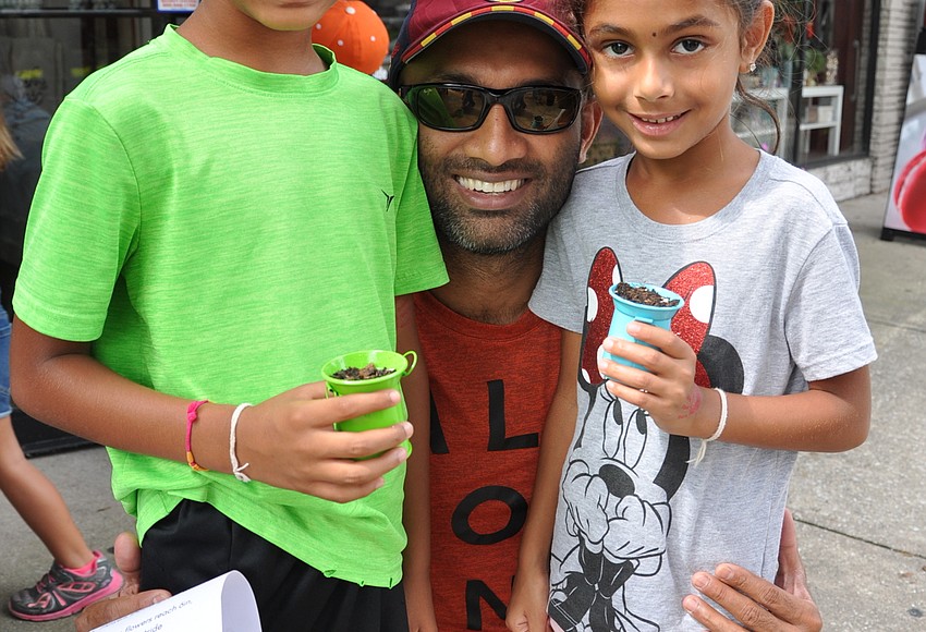 West Orange Times & Observer | Photo - Rayan, 8; Sandeep; and Aria ...