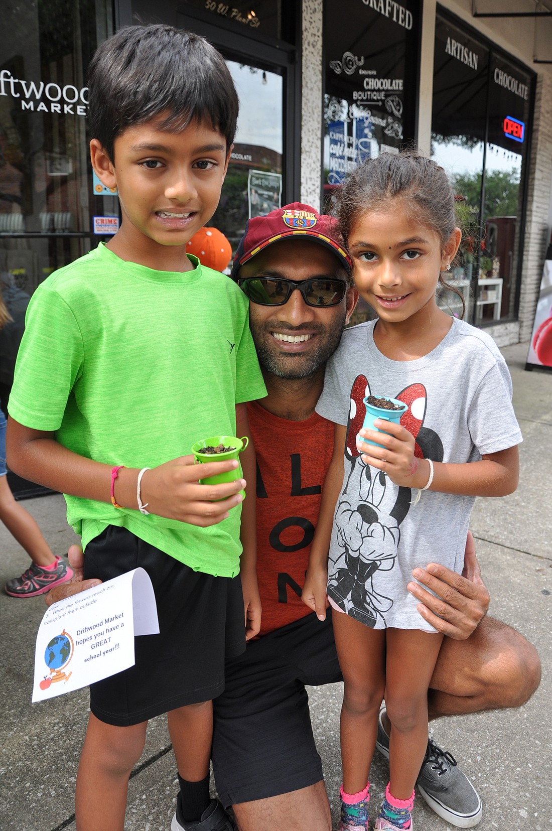 West Orange Times & Observer | Photo - Rayan, 8; Sandeep; and Aria ...