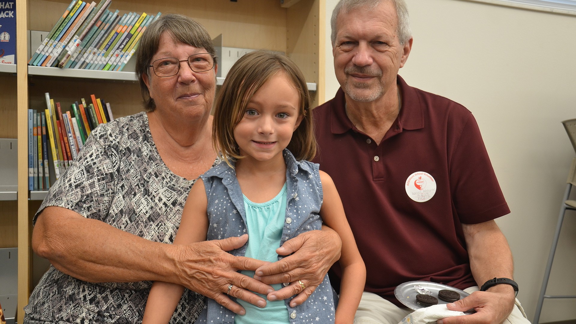 PHOTOS: Water Spring Elementary's Grandparents' Breakfast | West Orange ...