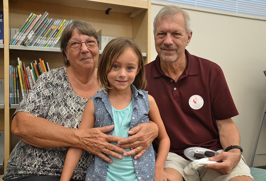 West Orange Times & Observer | Photo - Dan and Sherry Krause joined ...