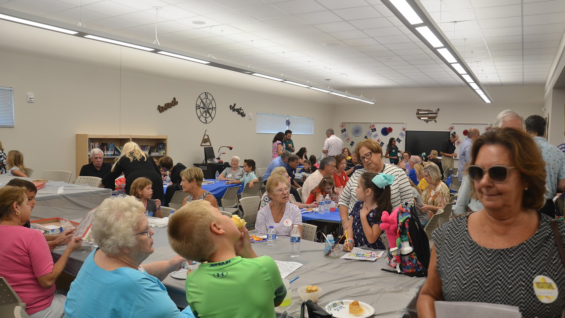 PHOTOS: Water Spring Elementary's Grandparents' Breakfast | West Orange ...