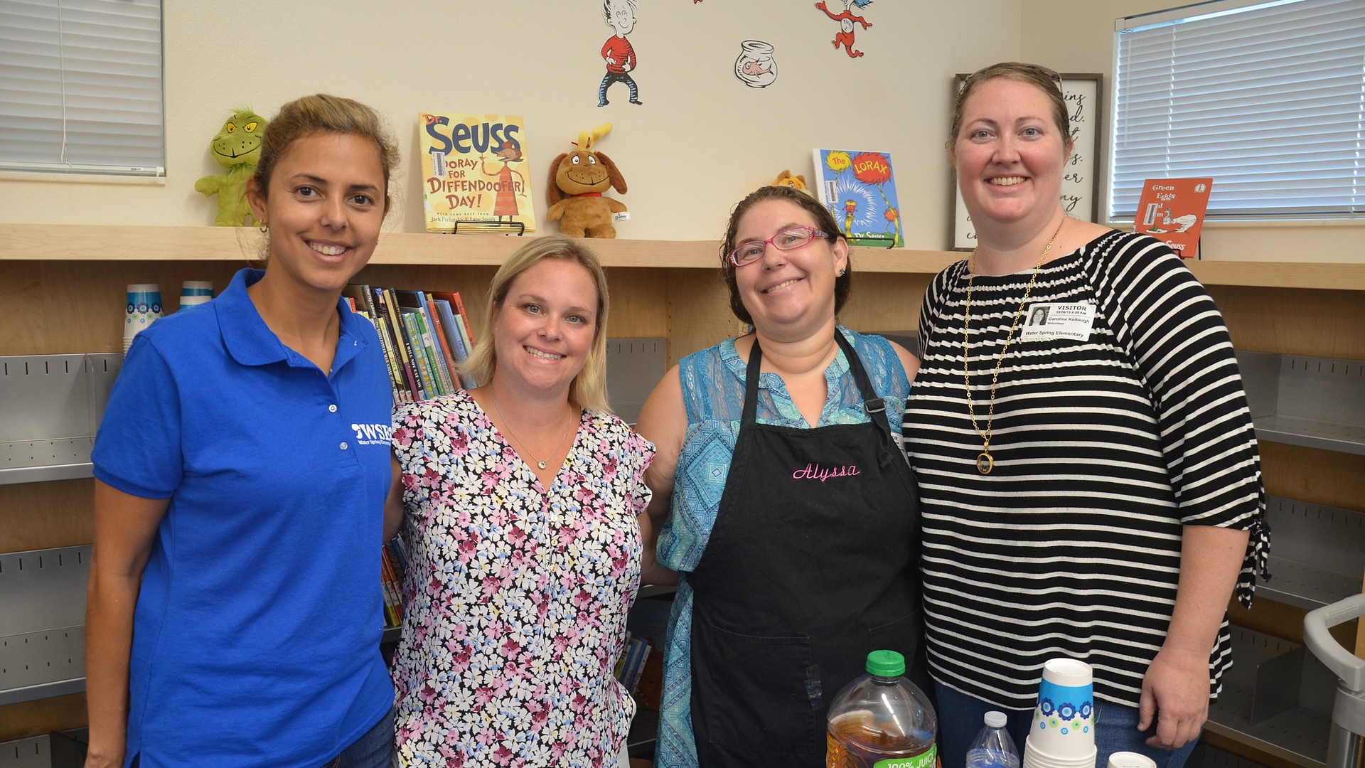 PHOTOS: Water Spring Elementary's Grandparents' Breakfast | West Orange ...