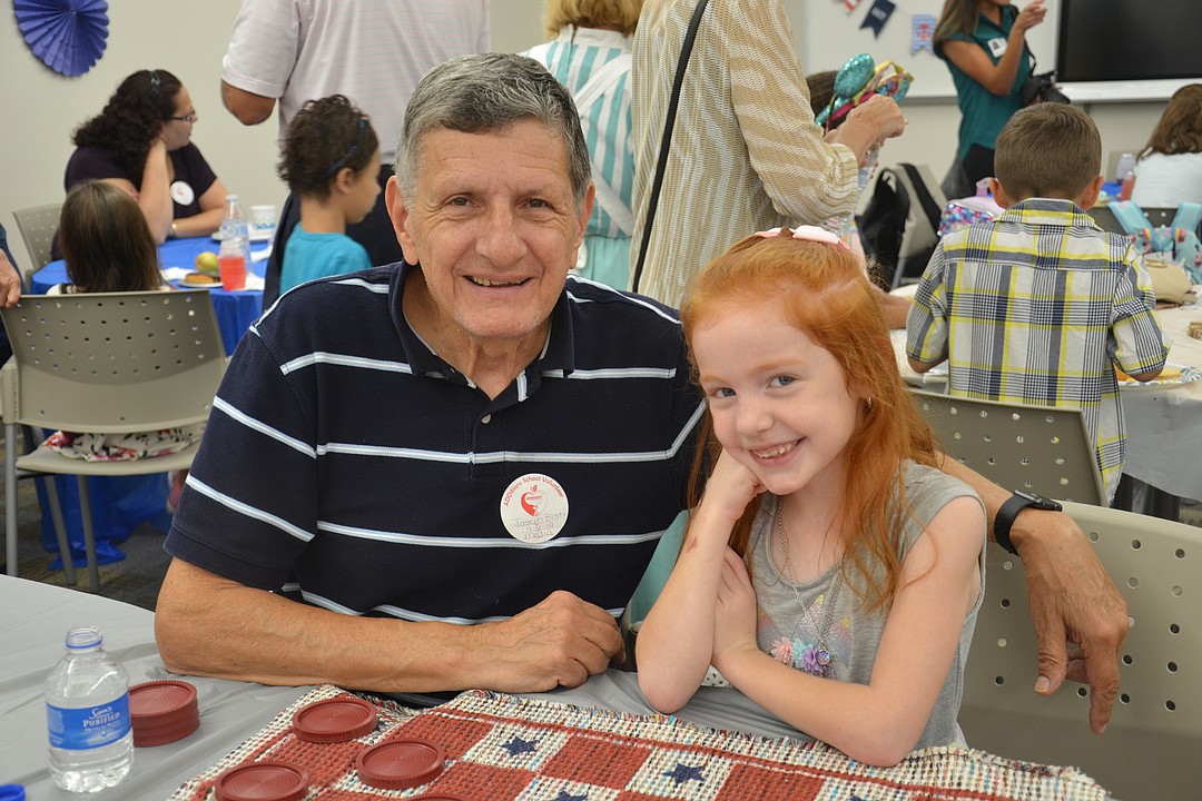PHOTOS: Water Spring Elementary's Grandparents' Breakfast | West Orange ...