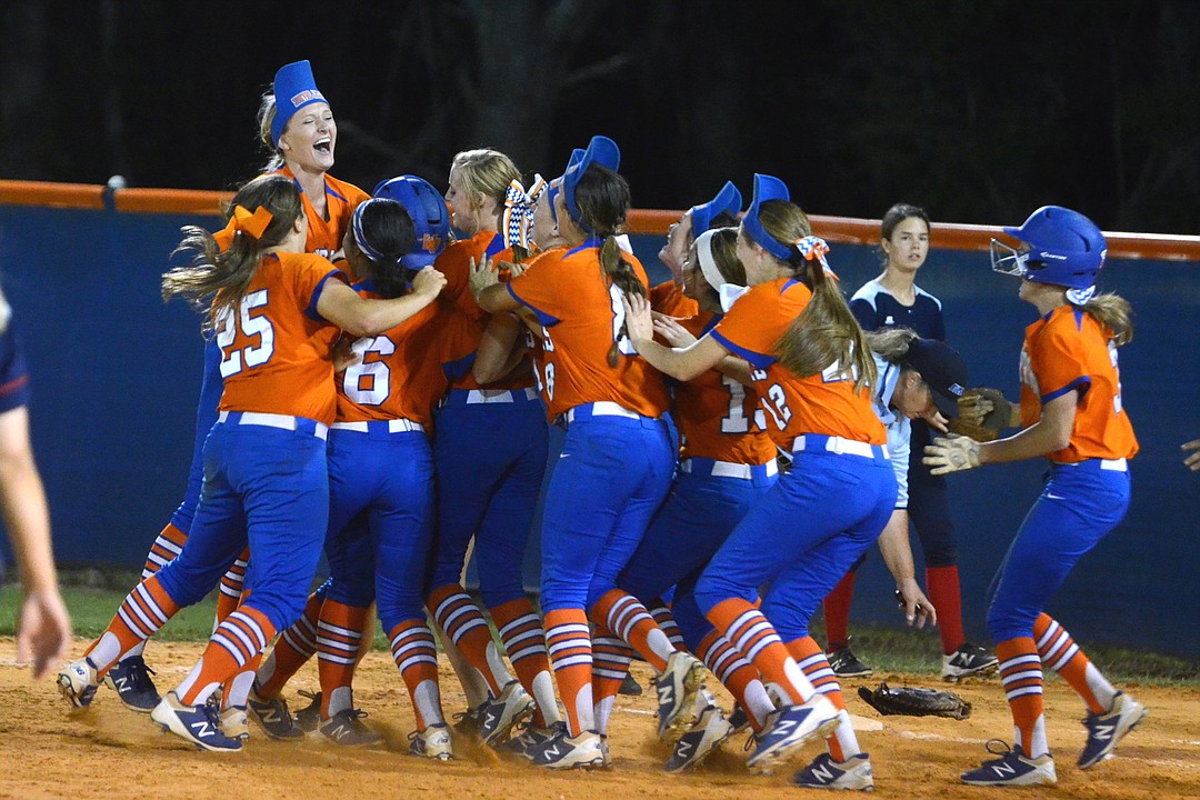 Softball: Wheless' walkoff lifts Warriors past Lake Brantley, into ...