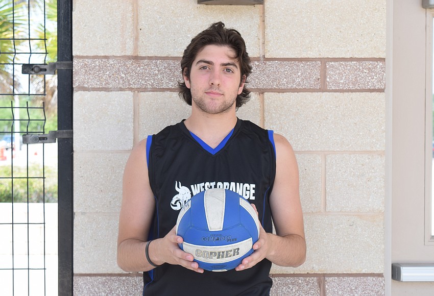 ATHLETE OF THE WEEK: Matthew Antrella | West Orange Times & Observer