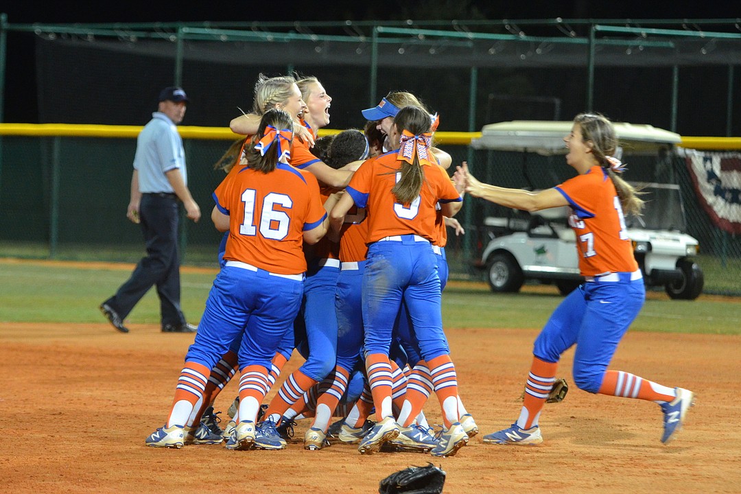 WARRIORS WIN STATE! West Orange softball defeats Alonso 6-0 to earn ...