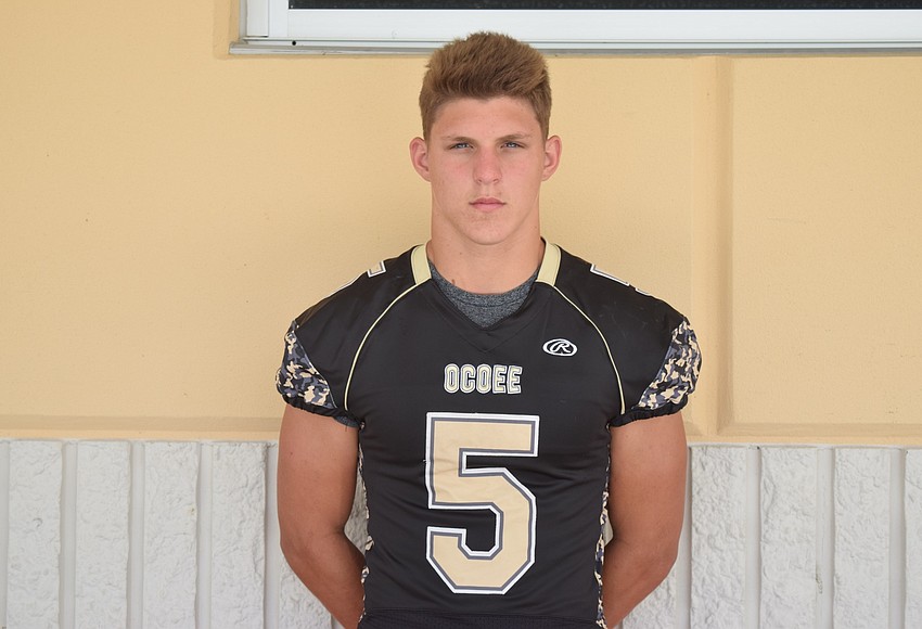 ATHLETE OF THE WEEK: Lyston Barber | West Orange Times & Observer