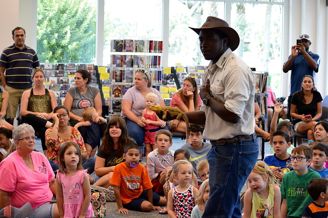 GALLERY: “Meet a Gatorland Wrangler” at Winter Garden Library | West ...