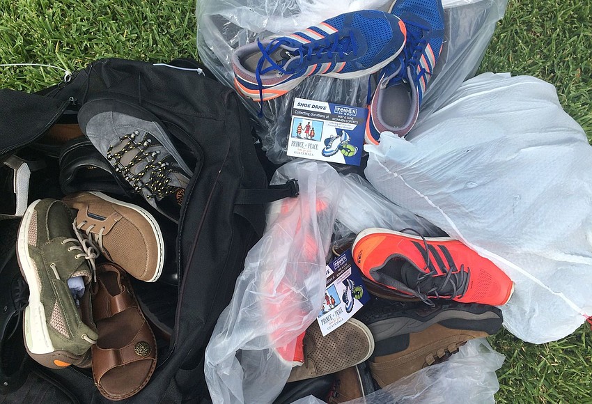 IronMen of God collect shoes for rescued girls | West Orange Times ...