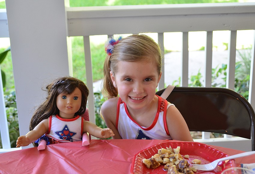 West Orange Times & Observer | Photo - Lily Hunt, 6, and her doll ...