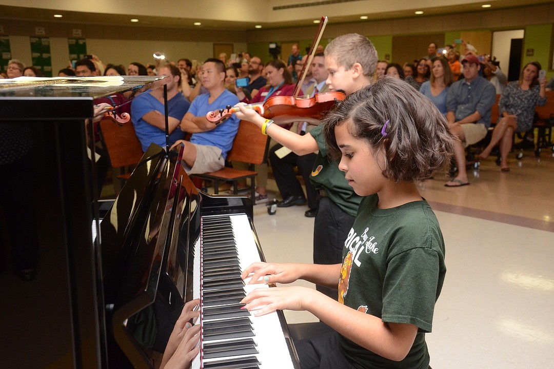 GALLERY: Bay Lake Elementary School dedication | West Orange Times ...