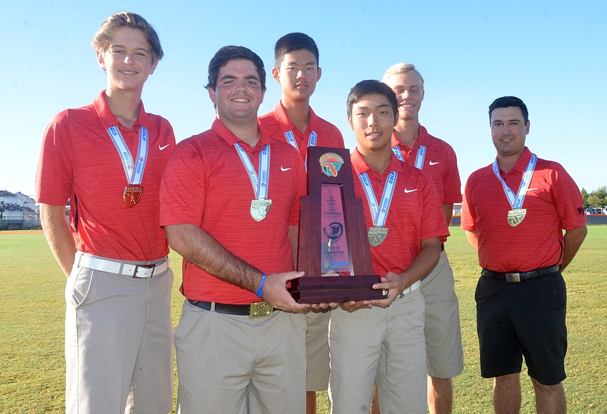 Windermere Prep boys golf wins state title -- Observer Preps | West ...