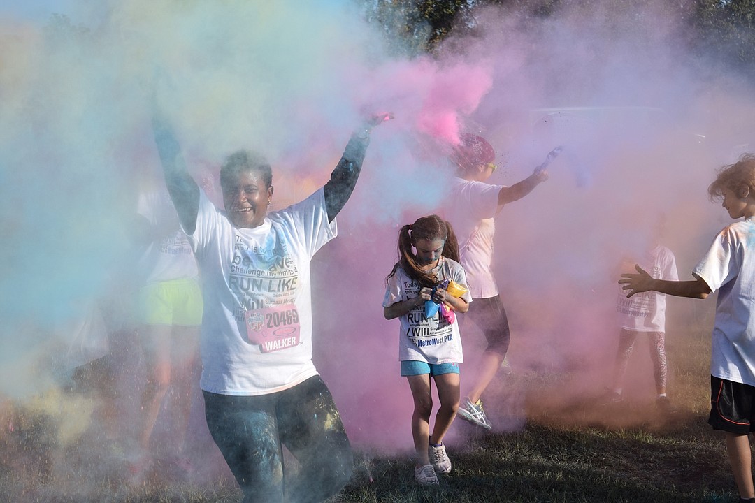 GALLERY: Metrowest Elementary Color Run 2016 | West Orange Times & Observer