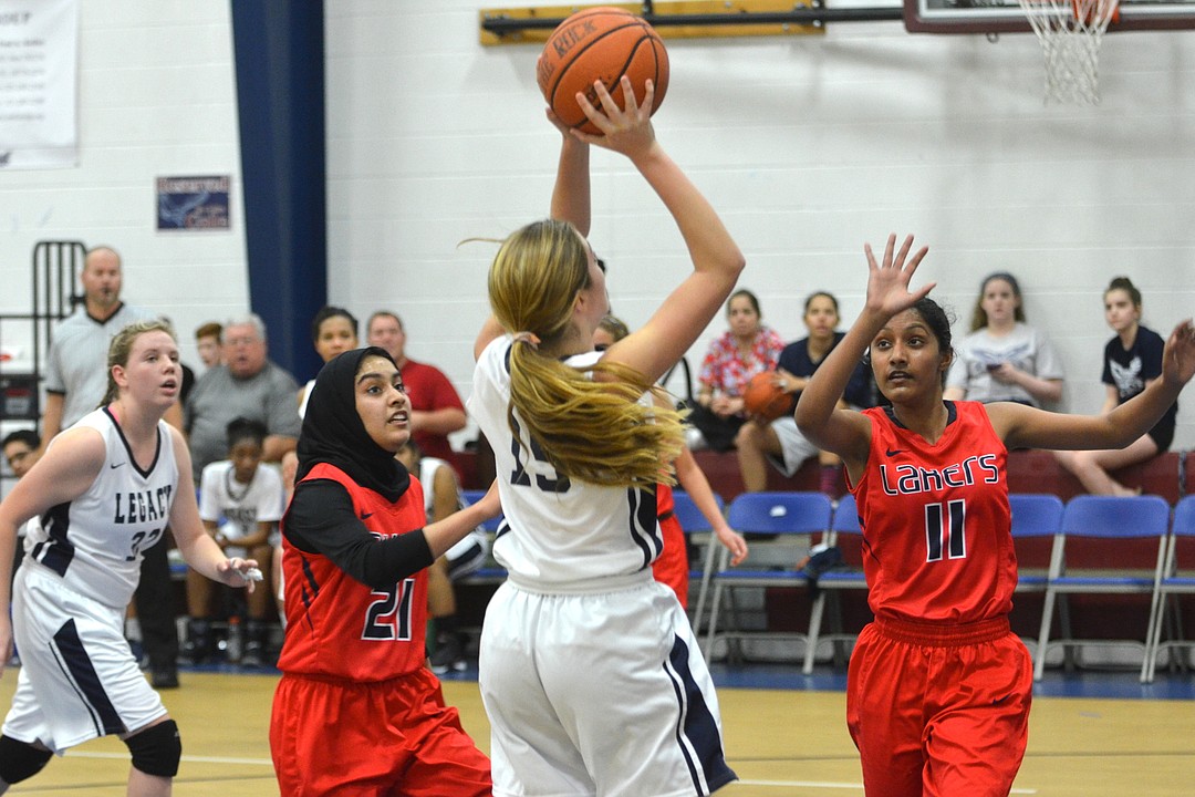 PHOTOS: Legacy girls basketball hosts Windermere Prep -- Observer Preps ...