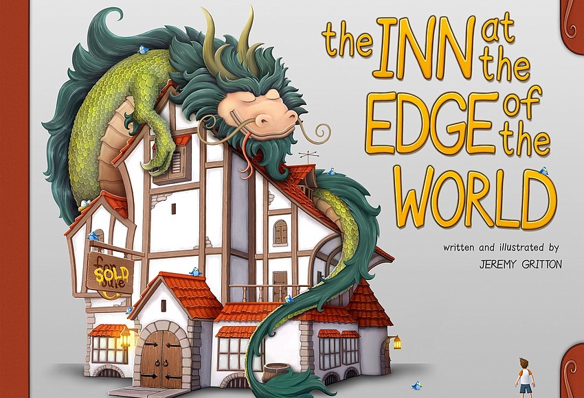 Dad Jeremy Gritton has created a children’s book called “The Inn at the ...