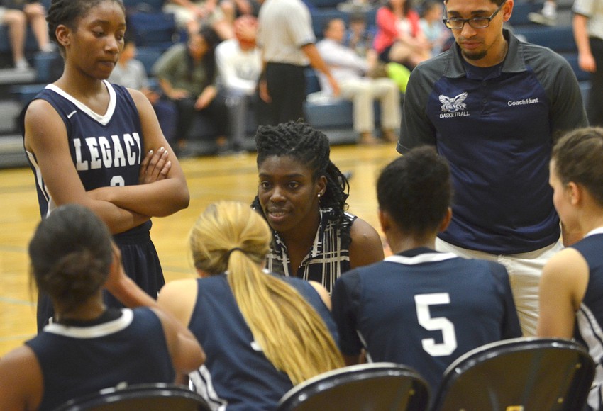 Legacy girls basketball flips script in second season of competition ...