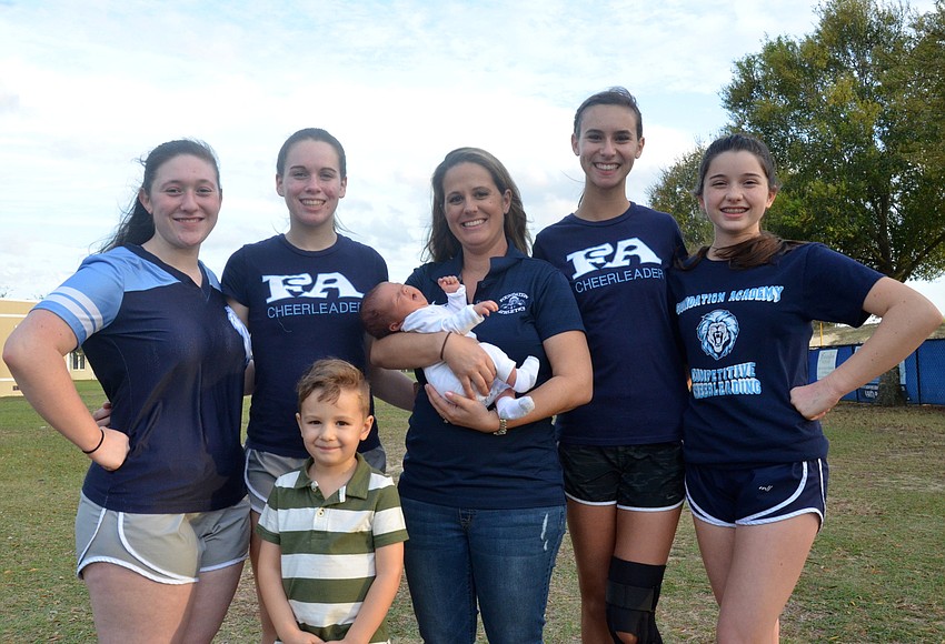 Foundation Academy cheer coach navigates wild weekend -- Observer Preps ...