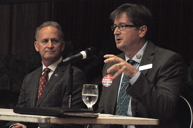 Greg Seidel and Wes Naylor talk issues at Rollins College | West Orange ...