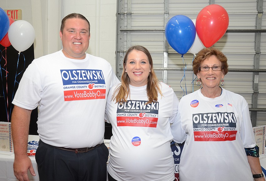 West Orange Times & Observer | Photo - Bobby Olszewski, running for ...