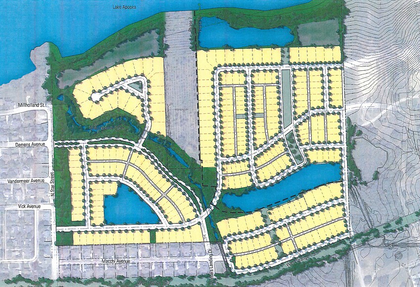 Residents question Oakland Park expansion | West Orange Times & Observer