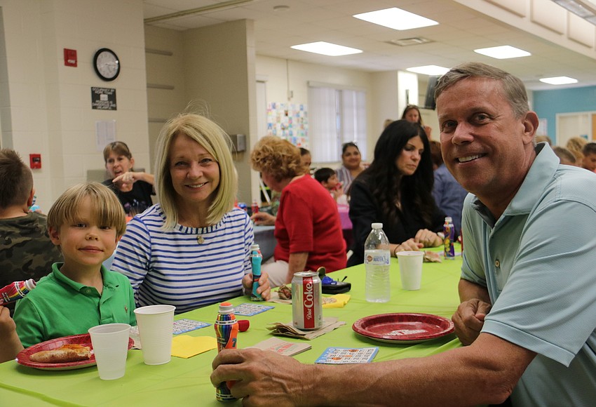 West Orange Times & Observer | Photo - Gavin Phillips, left, enjoyed ...