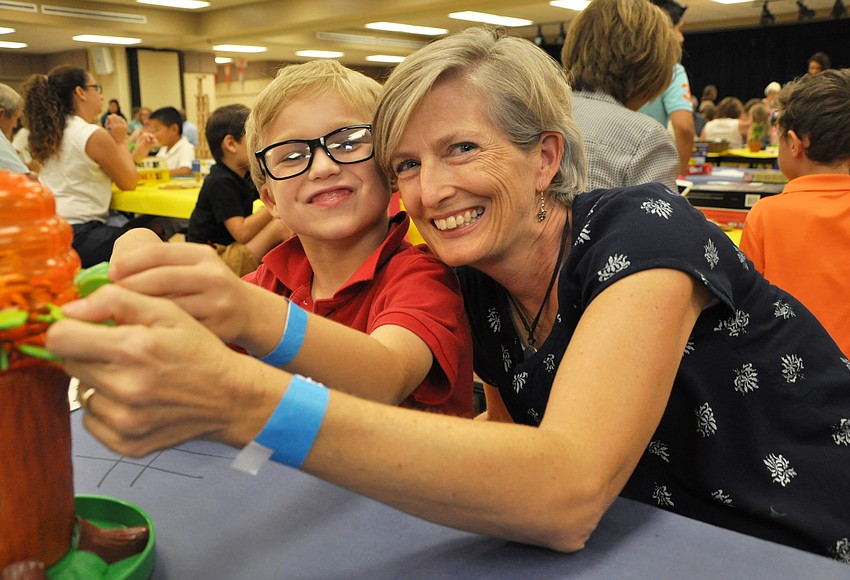 PHOTOS: Sunset Park Elementary School Grandparents Game Night 2019
