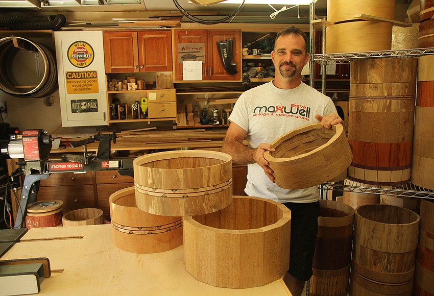 Meet Ocoee's custom drum maker | West Orange Times & Observer