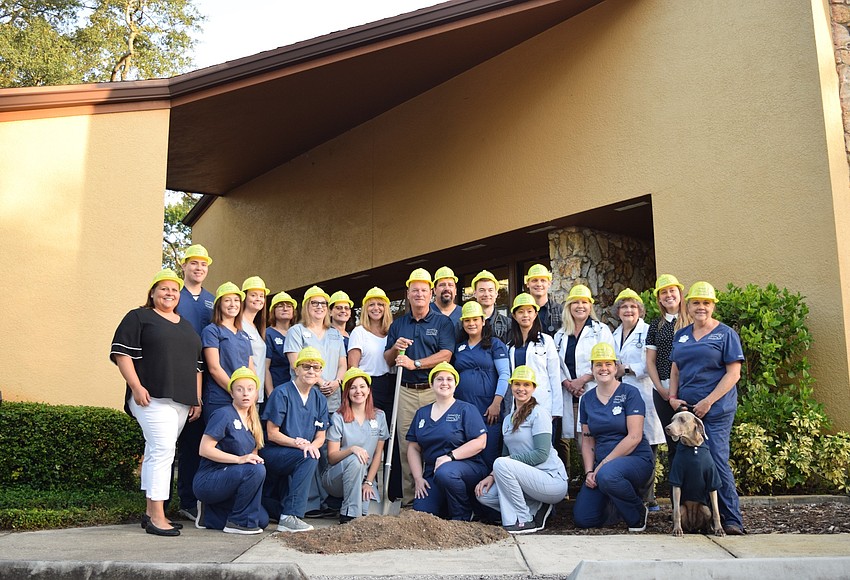 Windermere animal clinic begins expansion | West Orange Times & Observer