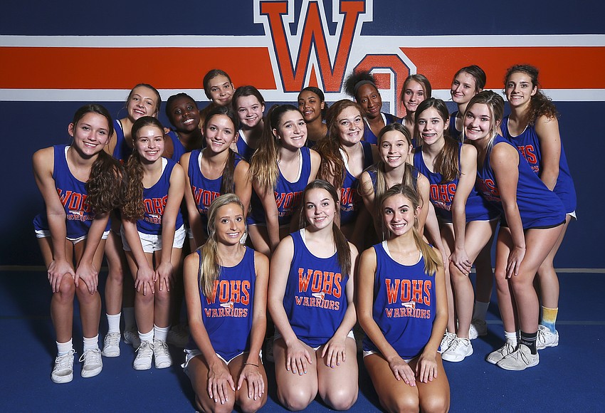 West Orange cheer readies for competitive season | West Orange Times ...