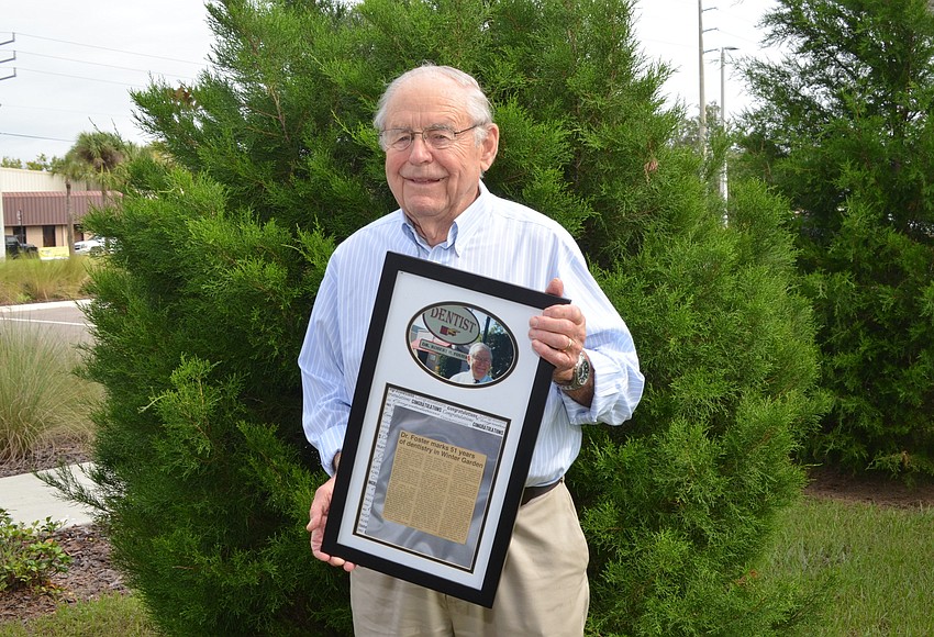 Dr. Foster retires after 62 years of dentistry | West Orange Times ...