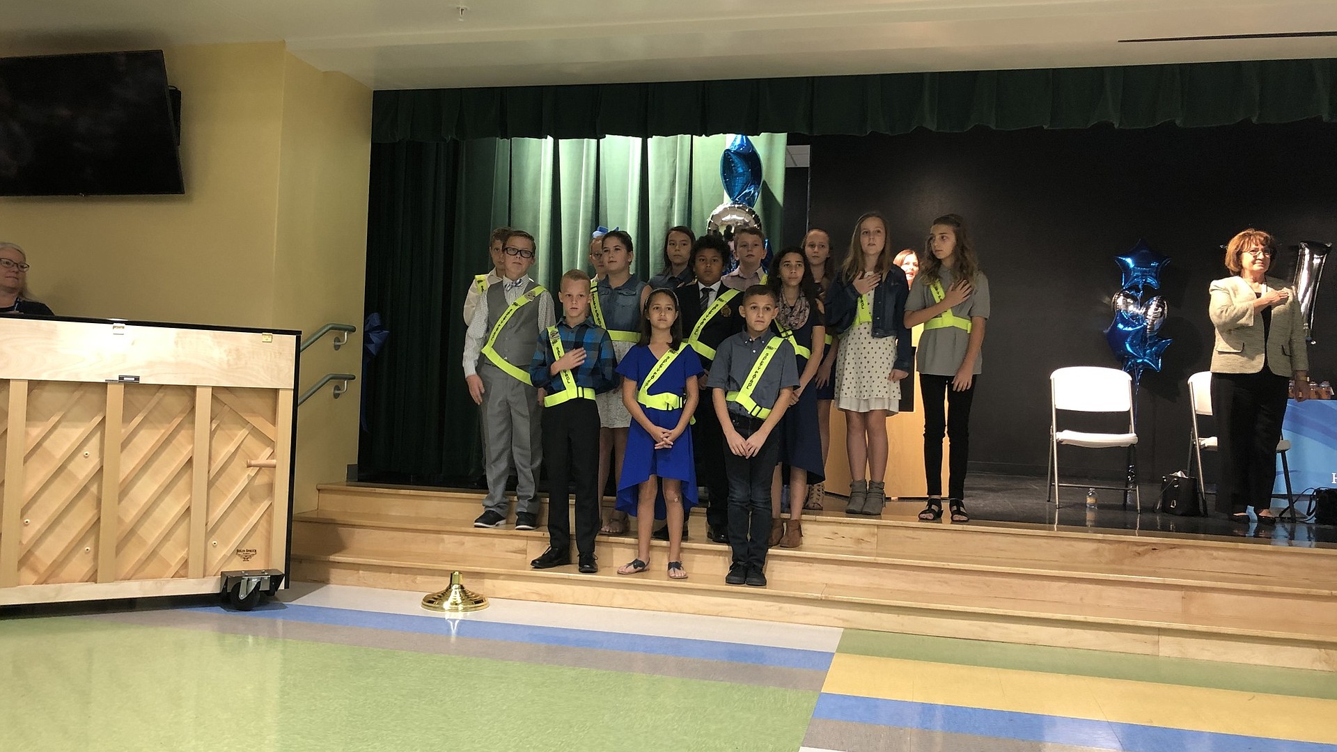 Water Spring Elementary celebrates dedication | West Orange Times ...