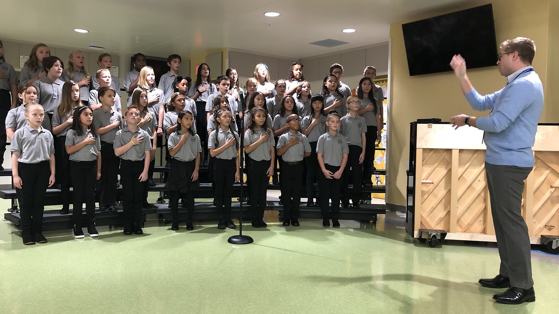 Water Spring Elementary celebrates dedication | West Orange Times ...