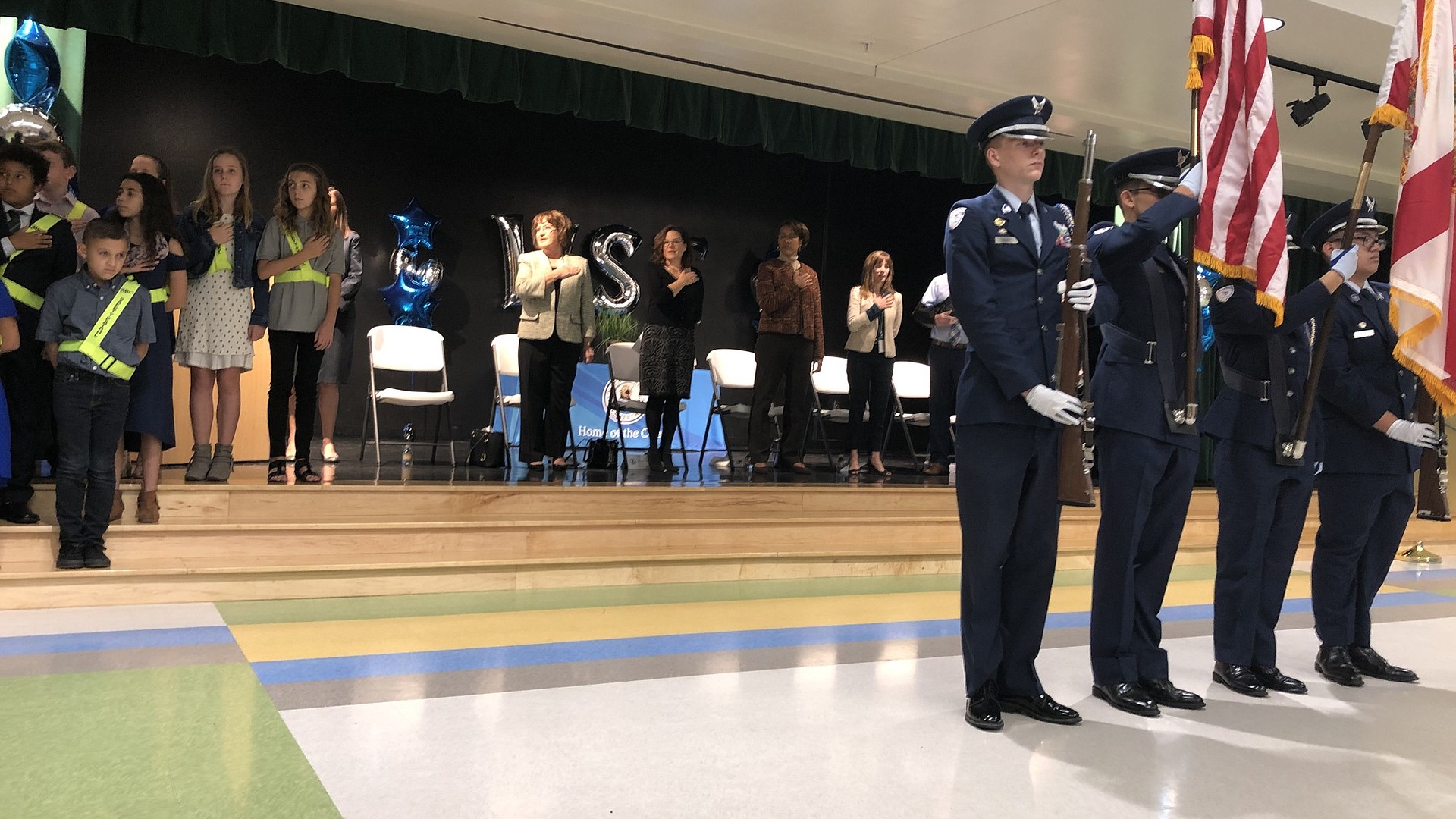 Water Spring Elementary celebrates dedication | West Orange Times ...