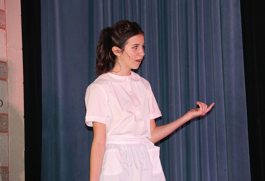 West Orange Times & Observer | Photo - Anya Martinek was cast for the ...