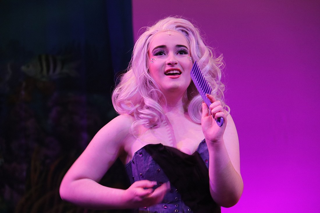 West Orange Times & Observer | Photo - Hannah Nagle played the role of ...