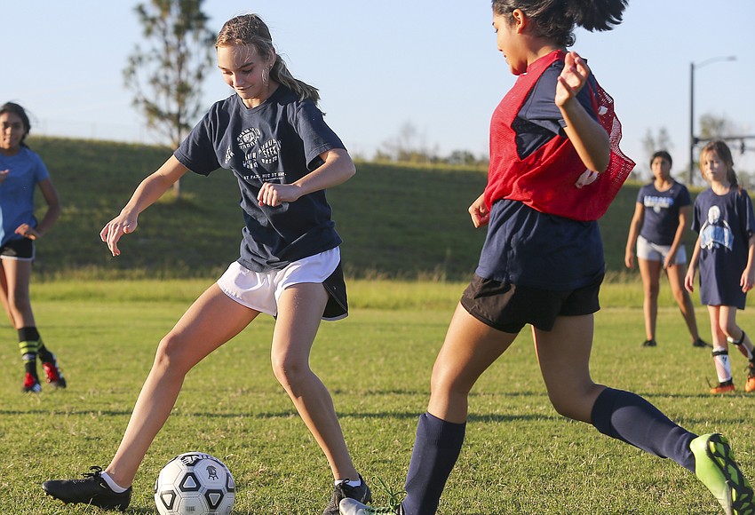Foundation Academy adds middle school girls soccer team | West Orange ...