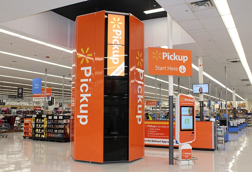 Ocoee Walmart gets remodel, new pickup tower | West Orange Times & Observer