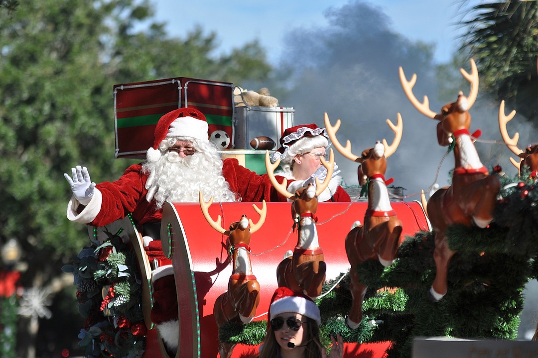PHOTOS: Winter Garden Christmas Parade 2019 | West Orange Times & Observer