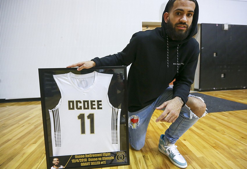 Ocoee High honors Grant Riller with jersey retirement ceremony | West ...